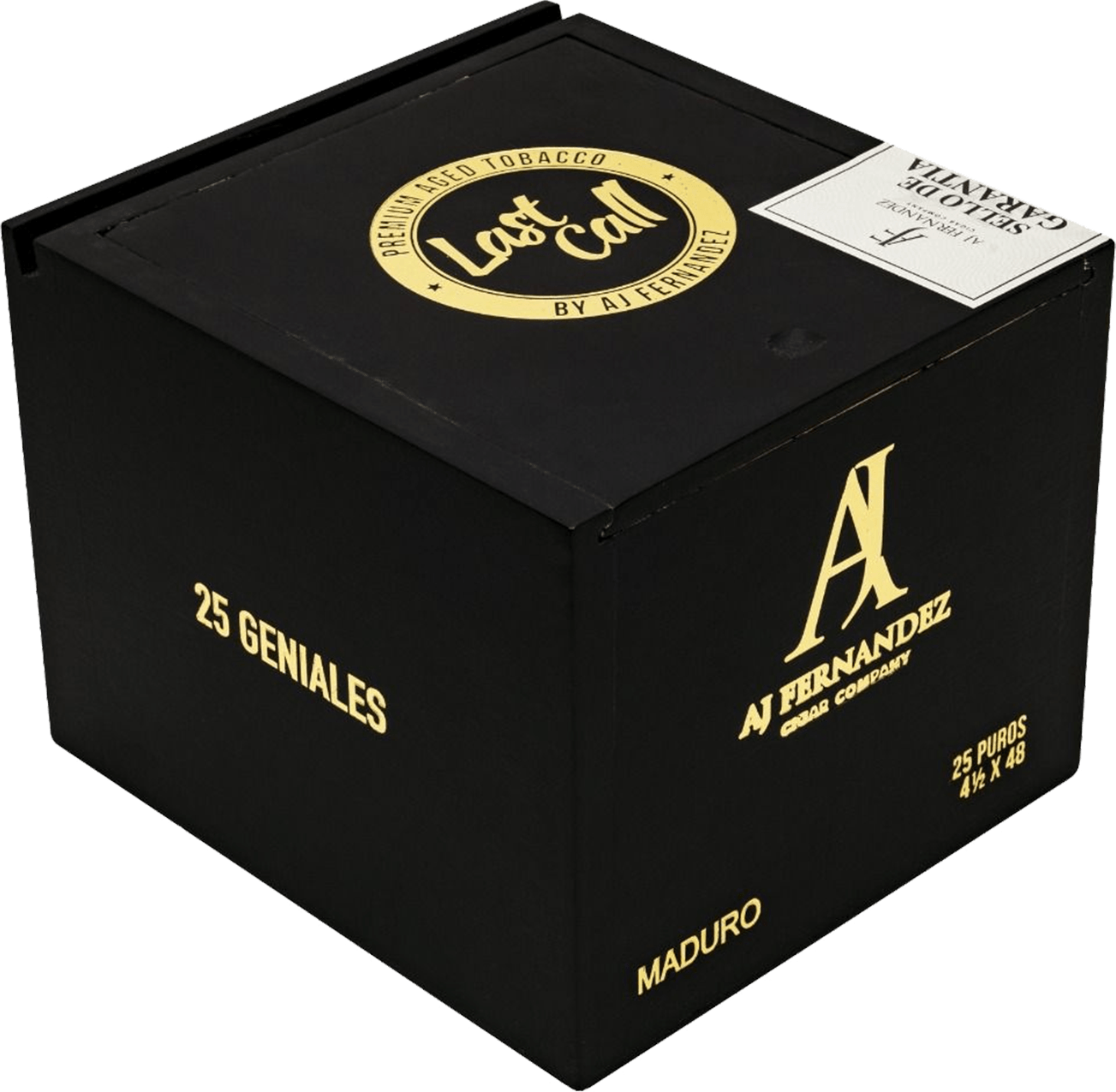 Last Call Maduro - AJ Fernandez Cigars