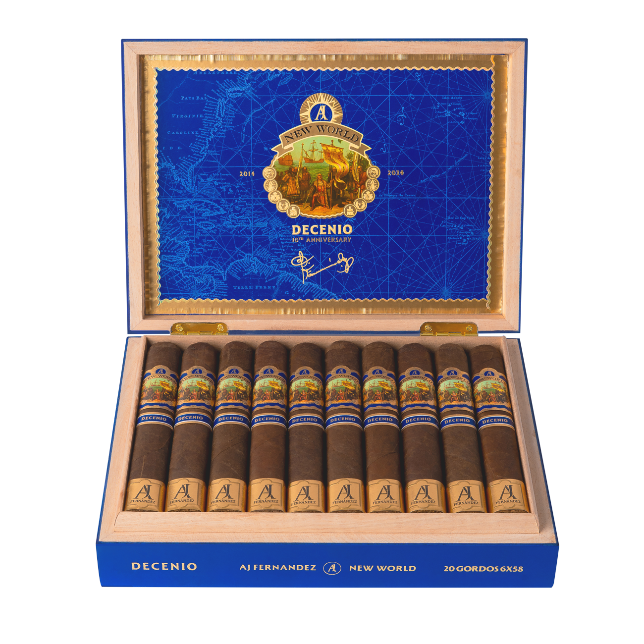 New World Decenio - AJ Fernandez Cigars
